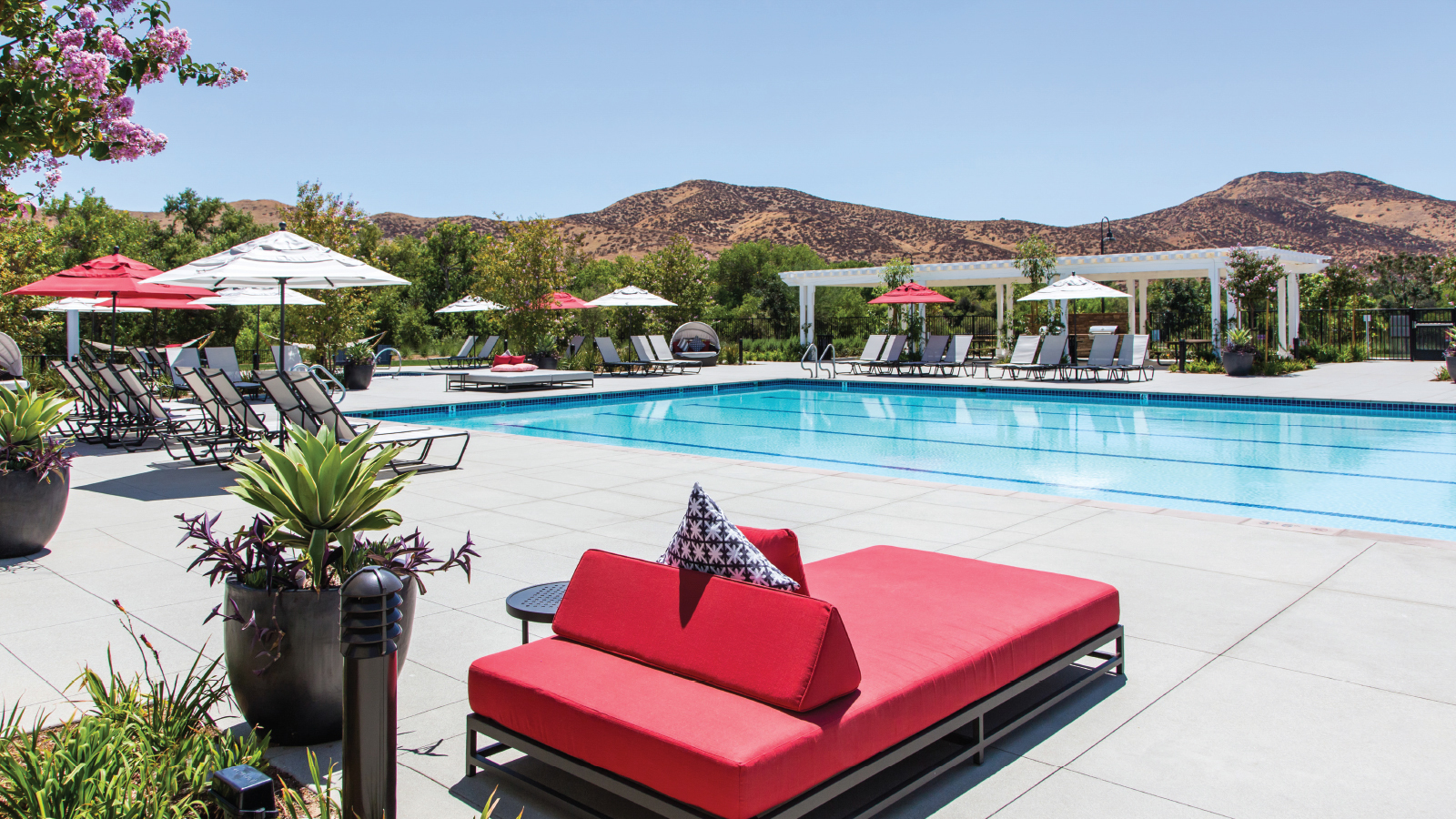 Landstudio landscape audie murphy ranch pool 1 | LandStudio360