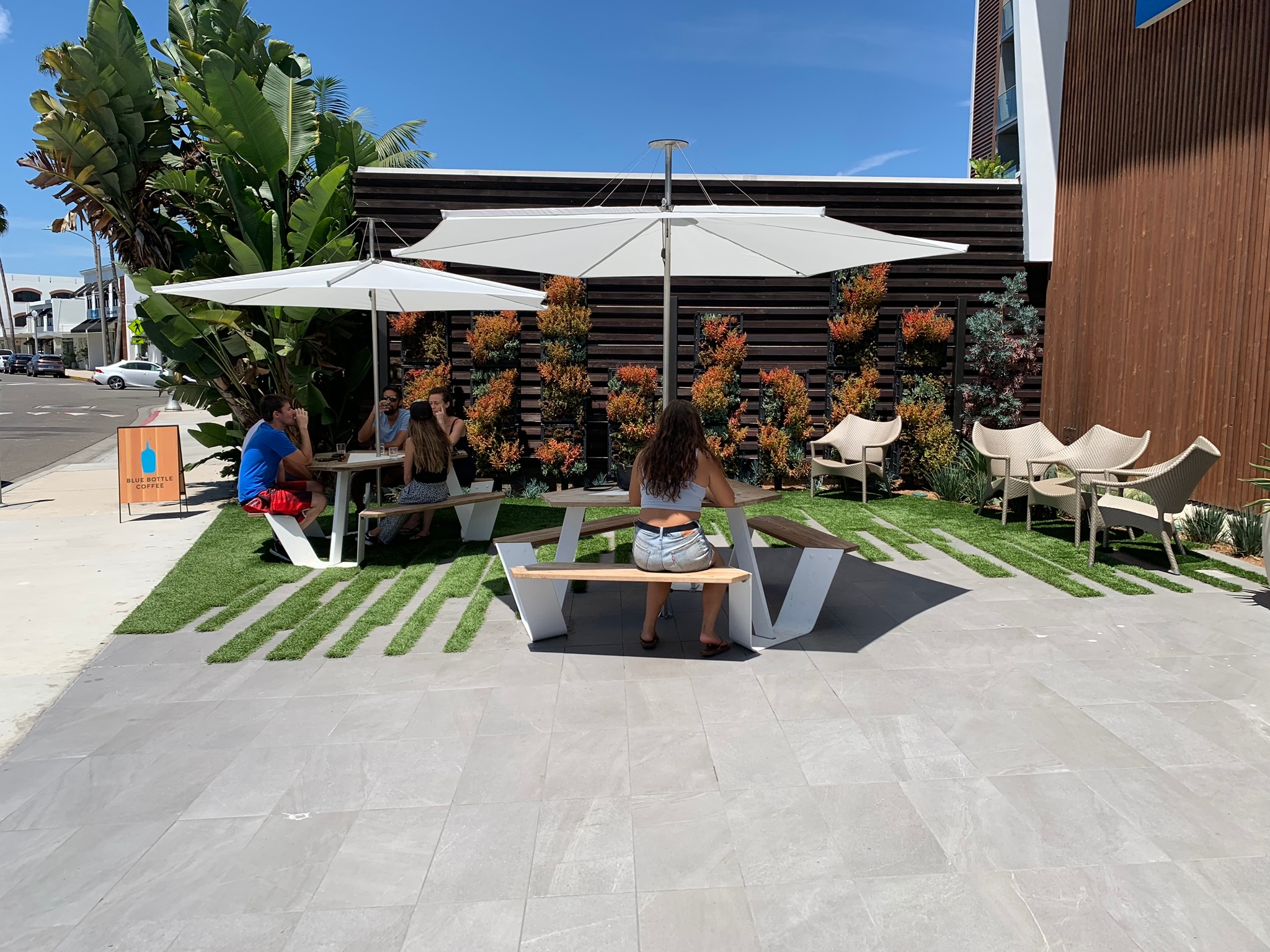 landstudio360 SAP Innovation Center outdoor patio landscaping and ...