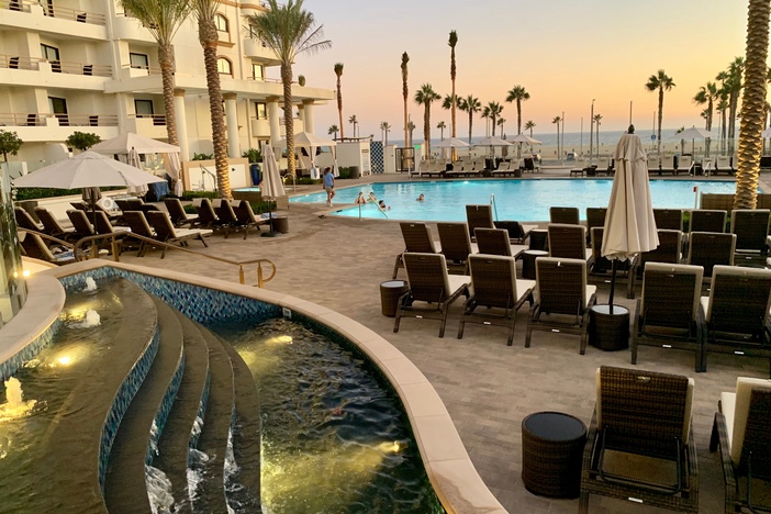 The Waterfront Beach Resort // A Hilton Hotel | LandStudio360