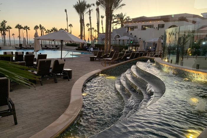 The Waterfront Beach Resort // A Hilton Hotel | LandStudio360