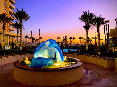 The Waterfront Beach Resort // A Hilton Hotel | LandStudio360