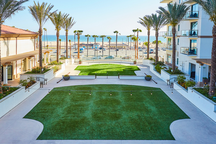 The Waterfront Beach Resort // A Hilton Hotel | LandStudio360