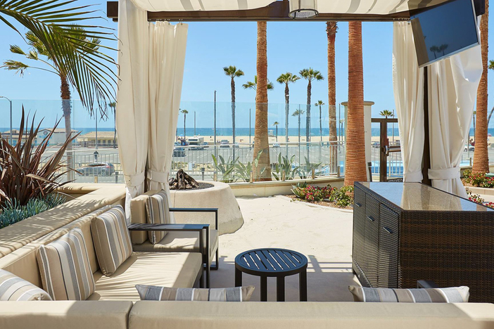 The Waterfront Beach Resort // A Hilton Hotel | LandStudio360