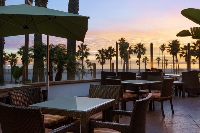 The Waterfront Beach Resort // A Hilton Hotel | LandStudio360