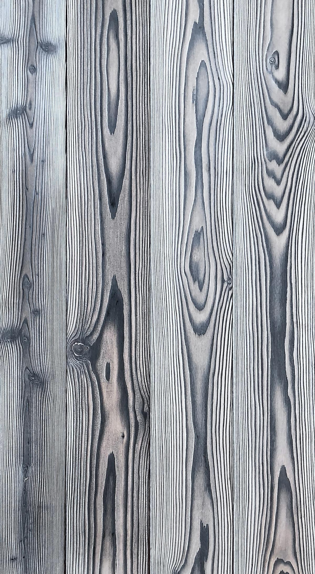 LARCH WHITE- Shou Sugi Ban Wood Paneling from Pioneer Millworks ...
