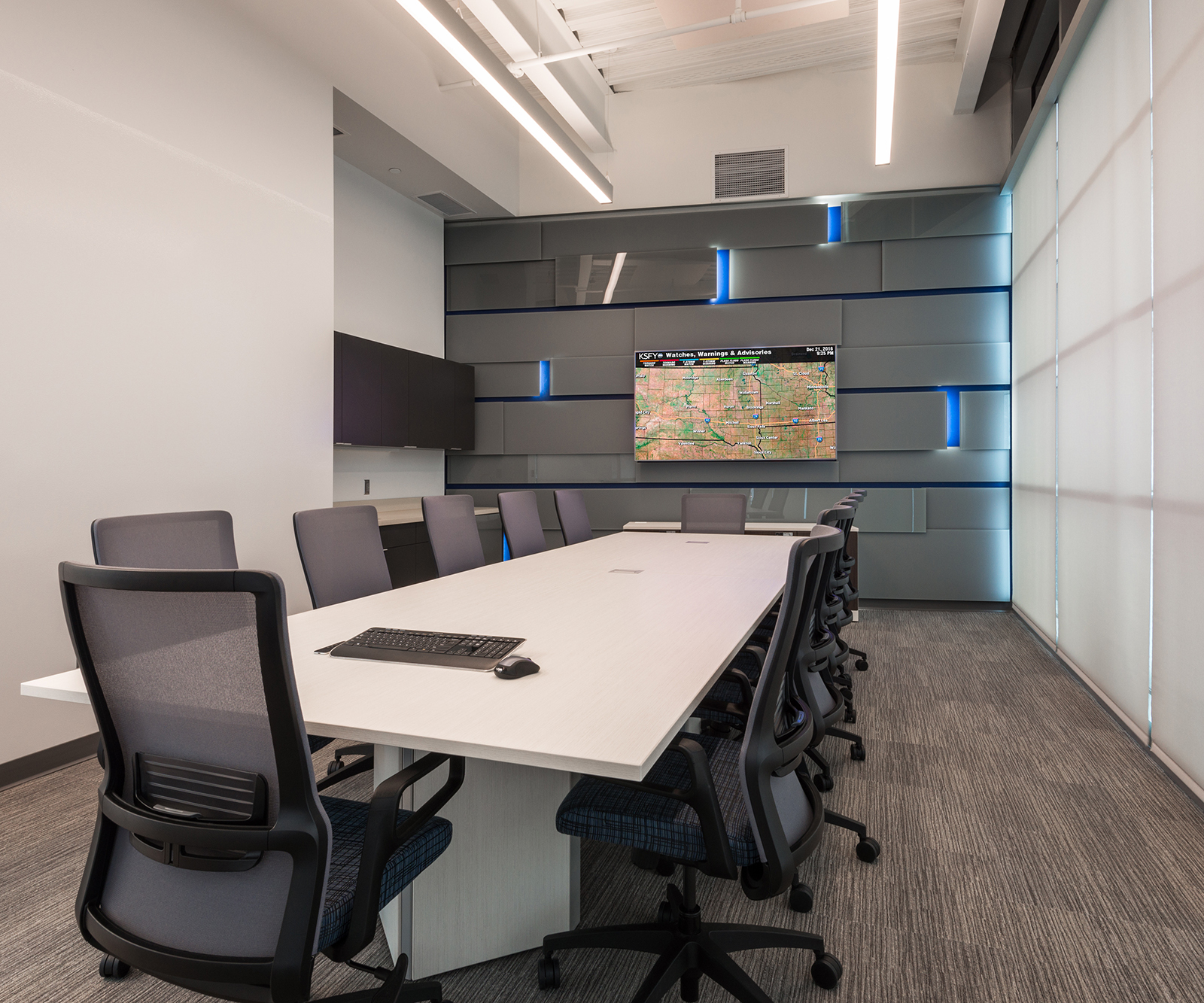 Large Conference Room Designs | Koch Hazard Architects