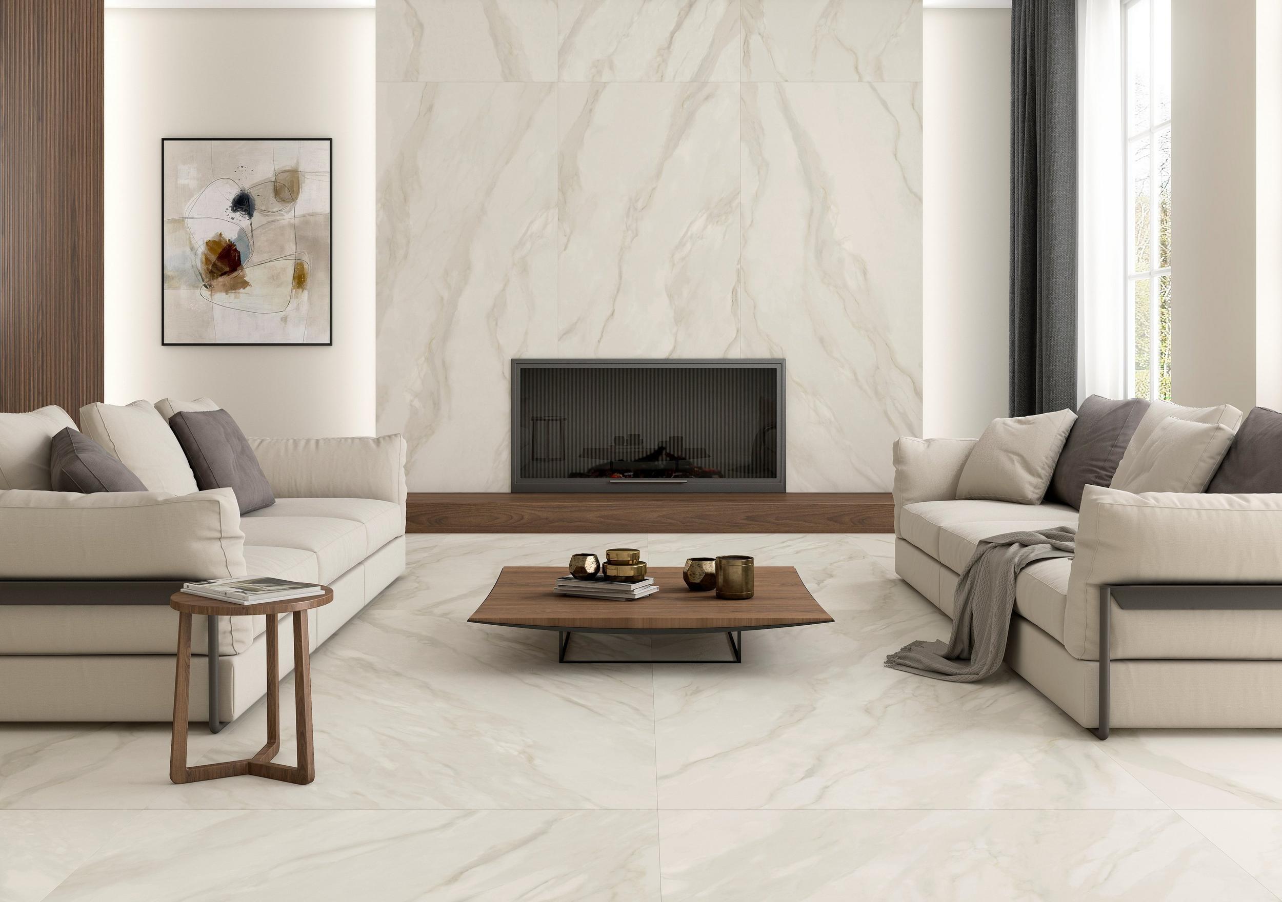 Large Format Marble Style Flooring | Floor & Decor Commercial
