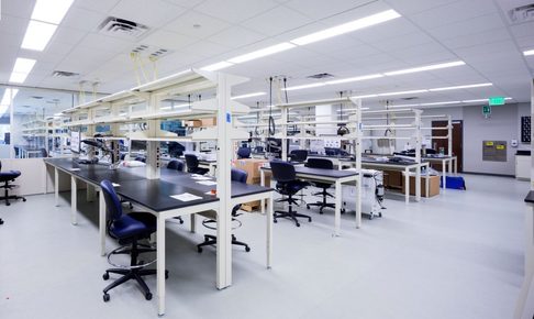Large Hospital Atrium Interiors | Henry Carlson Construction
