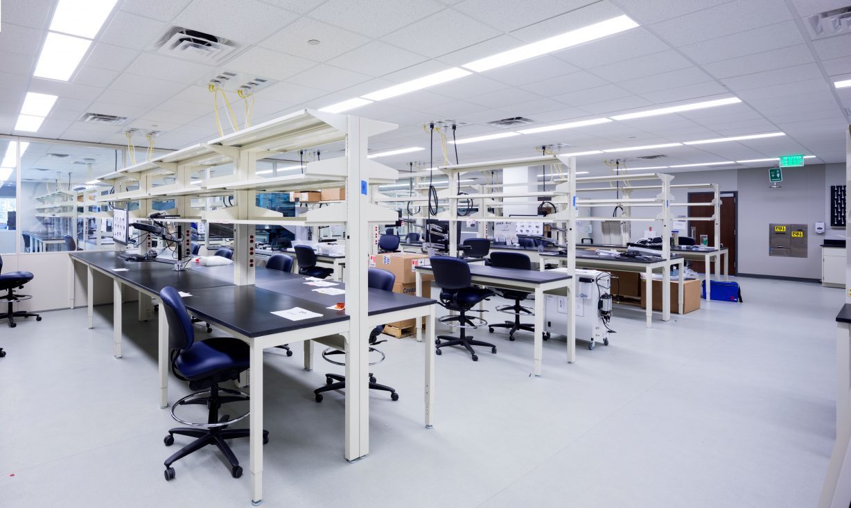 Large Hospital Laboratory | Henry Carlson Construction