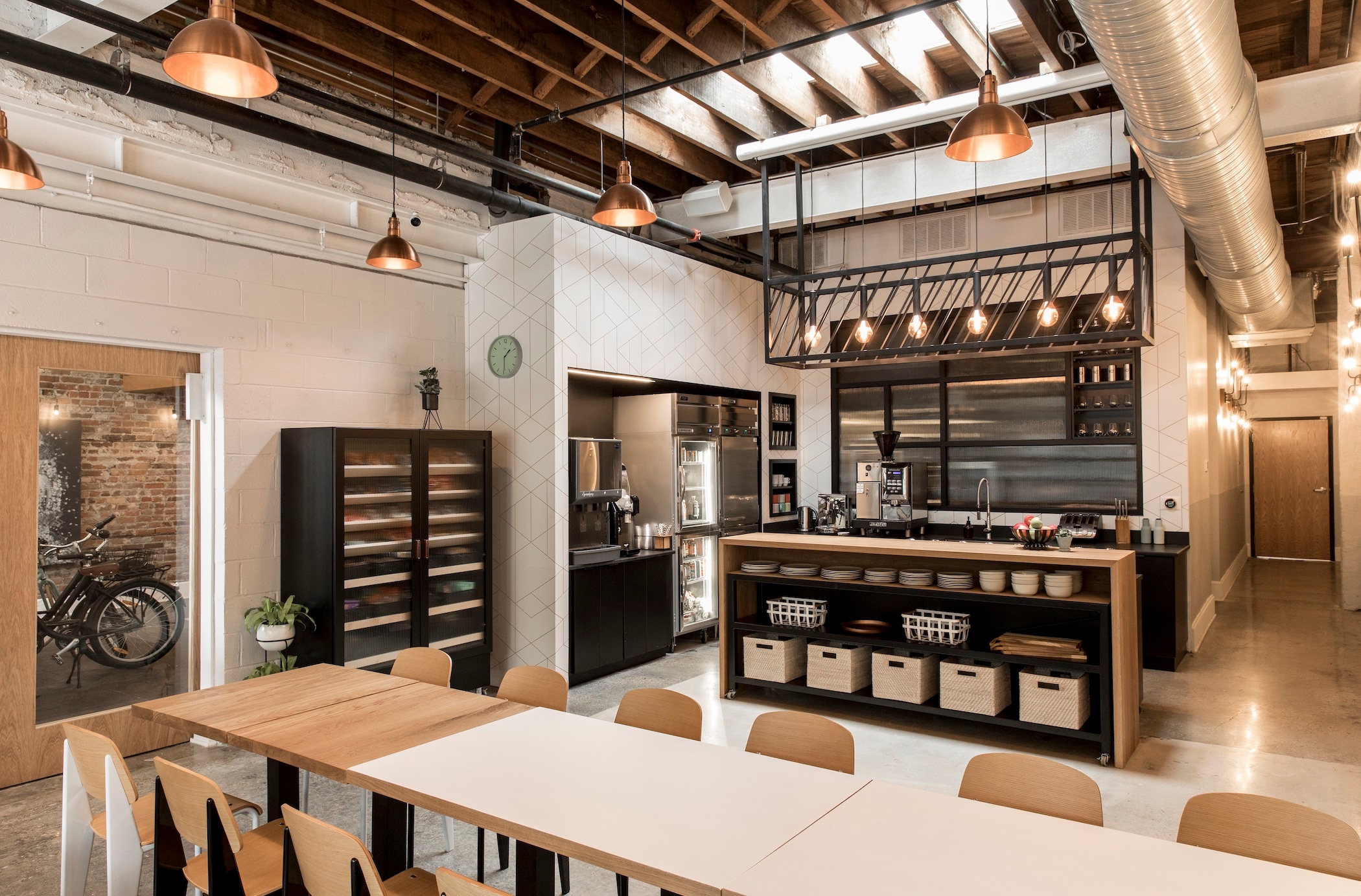 Large versatile indoor space | Barn Light Electric