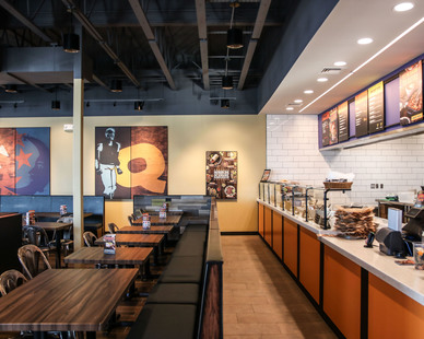 QDOBA | Larson Contracting