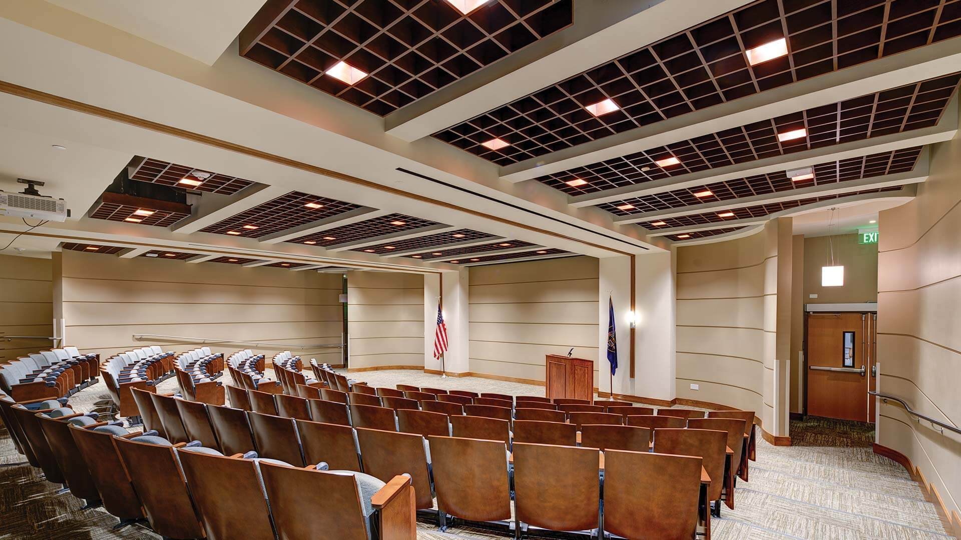 Lecture Hall | Recessed Lighting | Acuity Brands Lighting | Acuity Brands