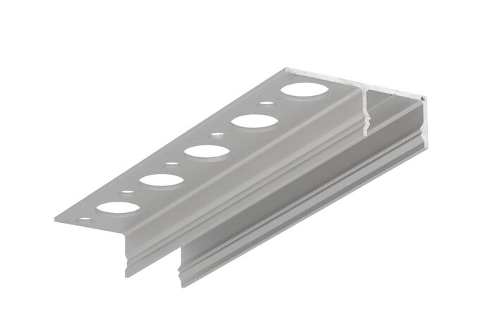 Tile Edge LED Strip Light Channel - Uni-tile12 | Uniform Linear