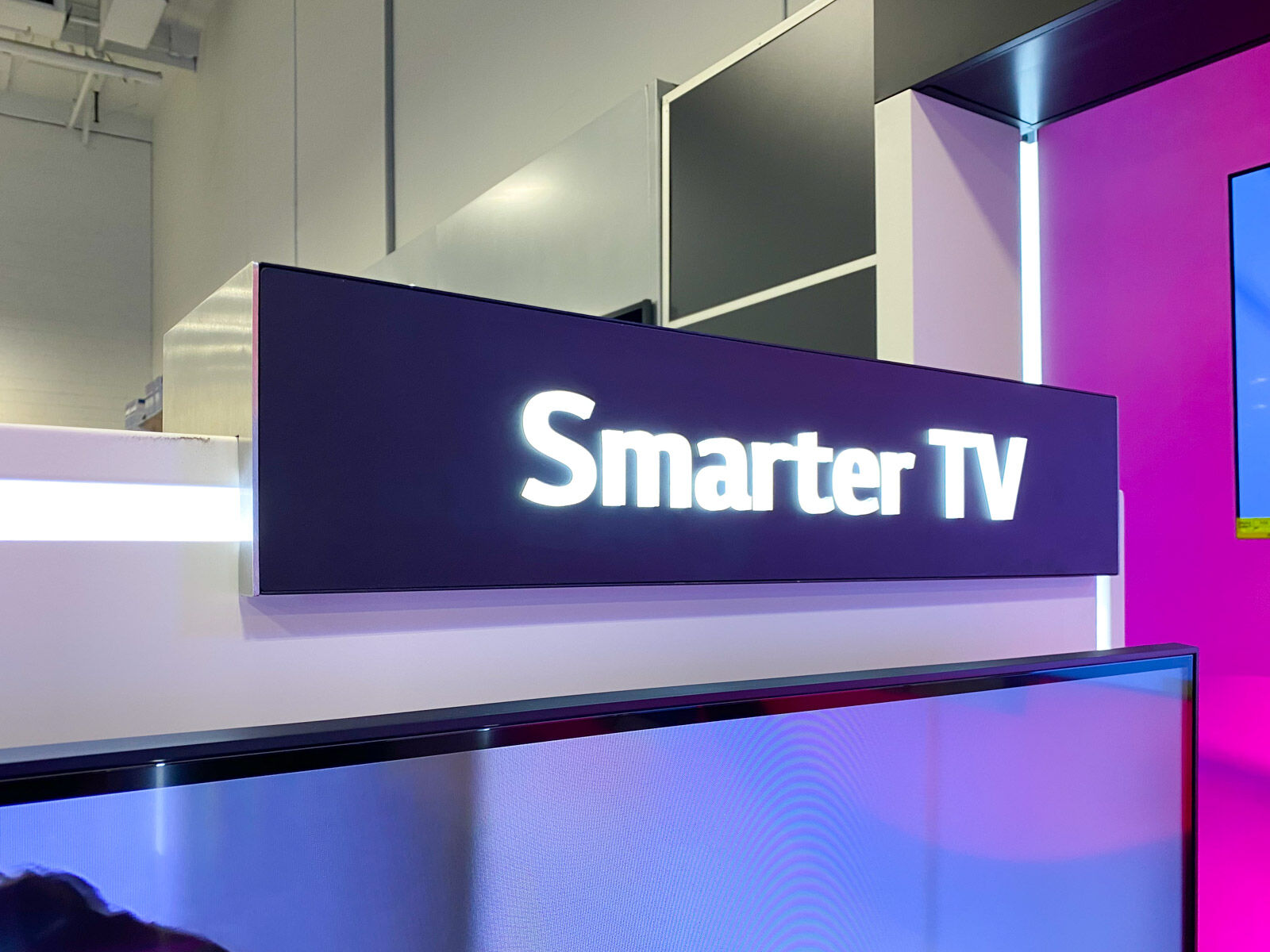 LEDCONN Agile Logistics for Dynamic Retail illuminated custom lighted ...