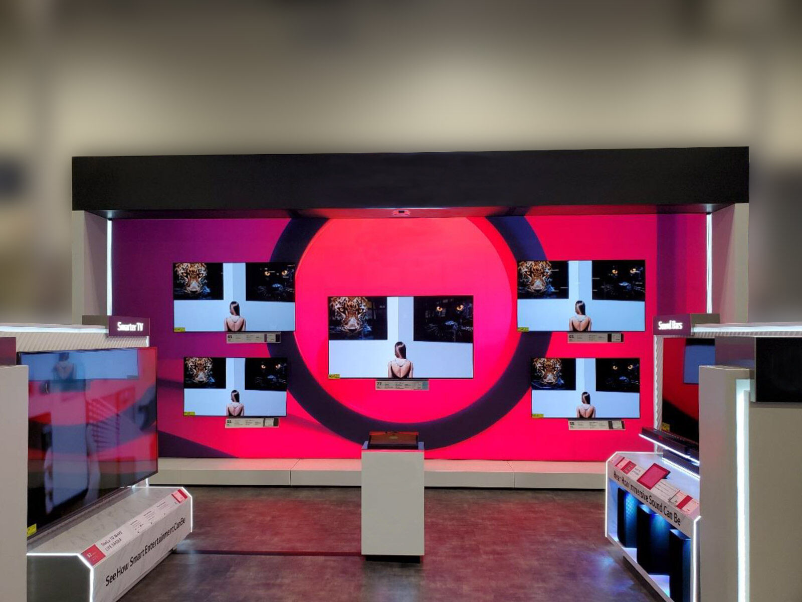 LEDCONN Agile Logistics for Dynamic Retail retail display wall lighting ...