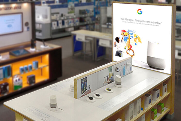 Google Home Display | LEDCONN