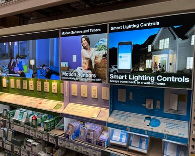 Home Depot Lutron | LEDCONN
