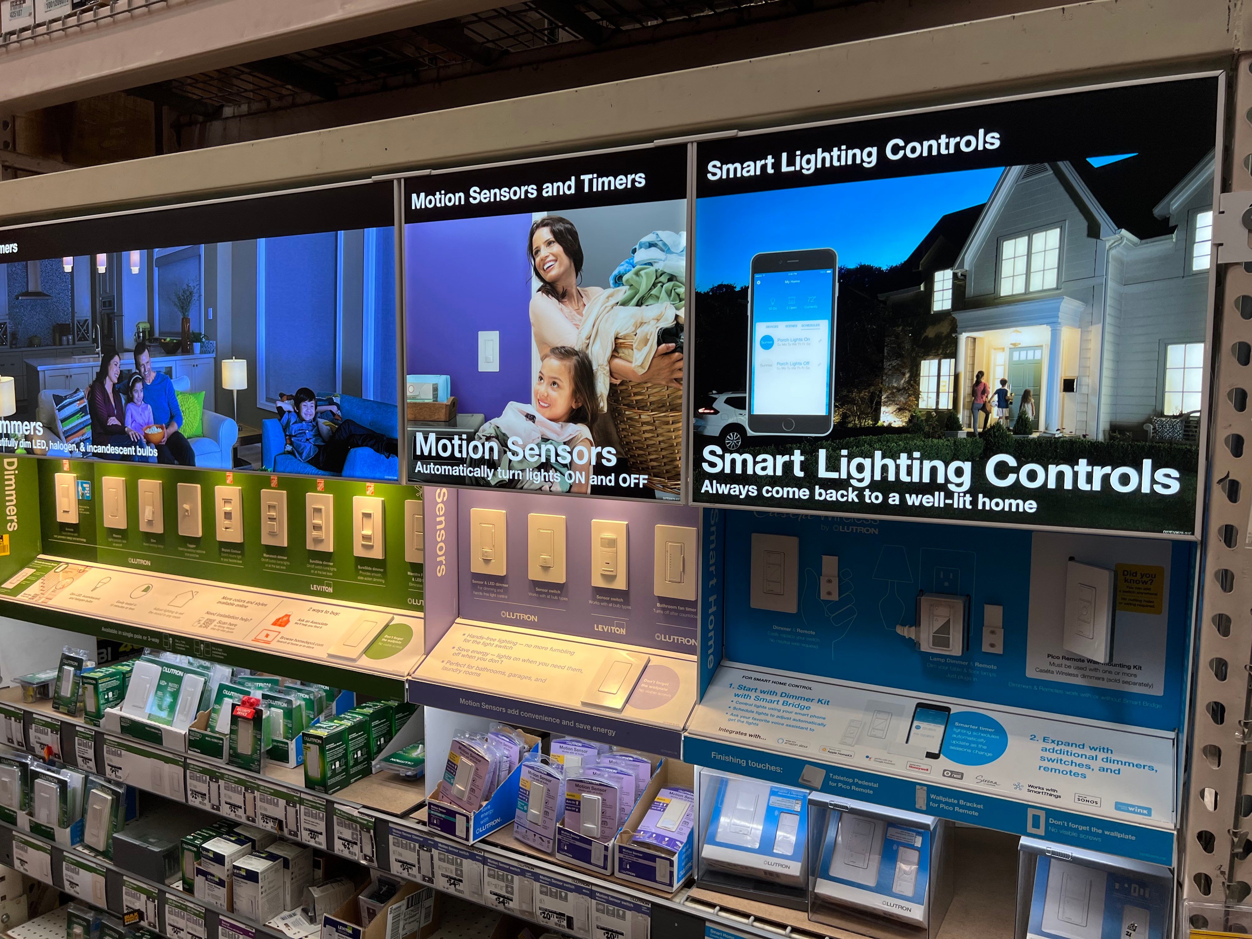 Home Depot Lutron | LEDCONN