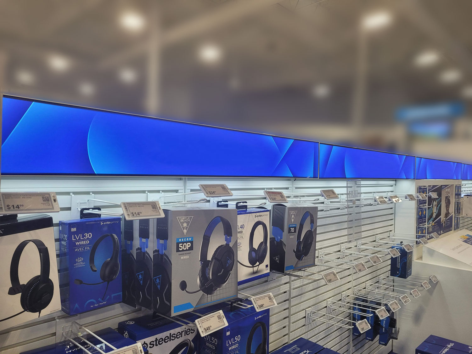 LEDCONN Retail Gaming Lighting Sony PS5 03 display | LEDCONN