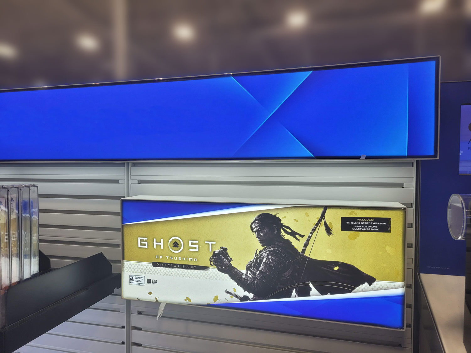 LEDCONN Retail Gaming Lighting Sony technology display | LEDCONN