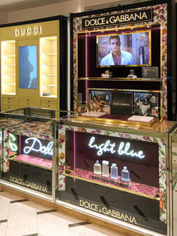 Retail Store Display | LUXNEON | LEDCONN