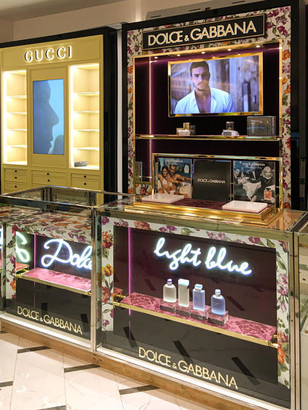 LEDCONN Retail Store Display LUXNEON Display Lights with Bright Multi ...