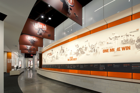 The Frank Denius University of Texas Hall of Fame | Austin, TX | LEDCONN