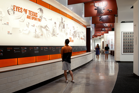 The Frank Denius University of Texas Hall of Fame | Austin, TX | LEDCONN