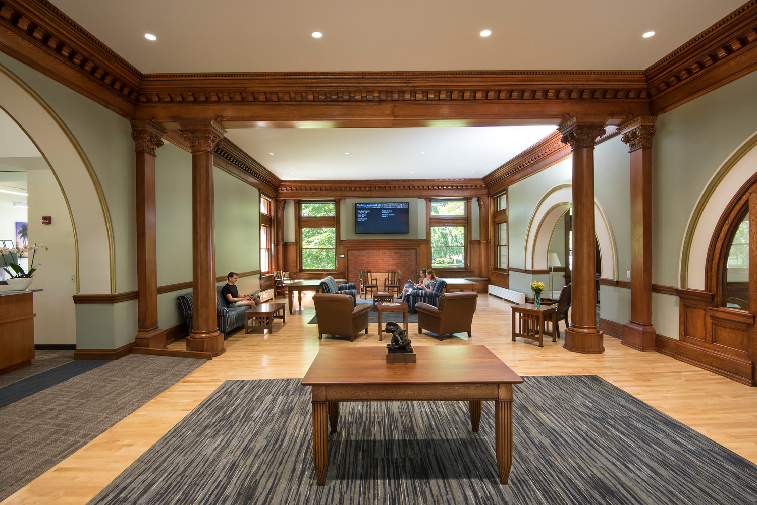 LHB Architects Carleton College Scoville Hall Main Hall | LHB