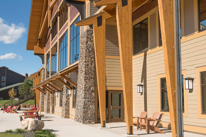 Giants Ridge Ski Chalet and Event Center | LHB