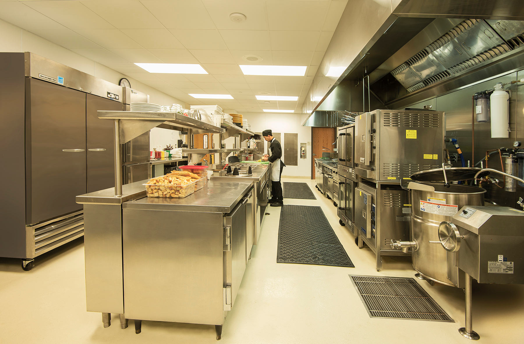 LHB Architects Giants Ridge Ski Chalet and Event Center Kitchen | LHB