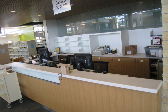 Maple Grove Library | The Pinske Edge