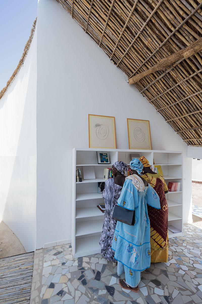 Library Area at Thread: Artists’ Residence and Cultural Center | RAIC ...