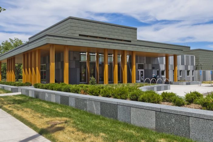 Webber Park Library | Clark Engineering