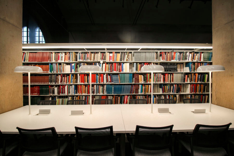 library study area furniture | Spectrum Workplace
