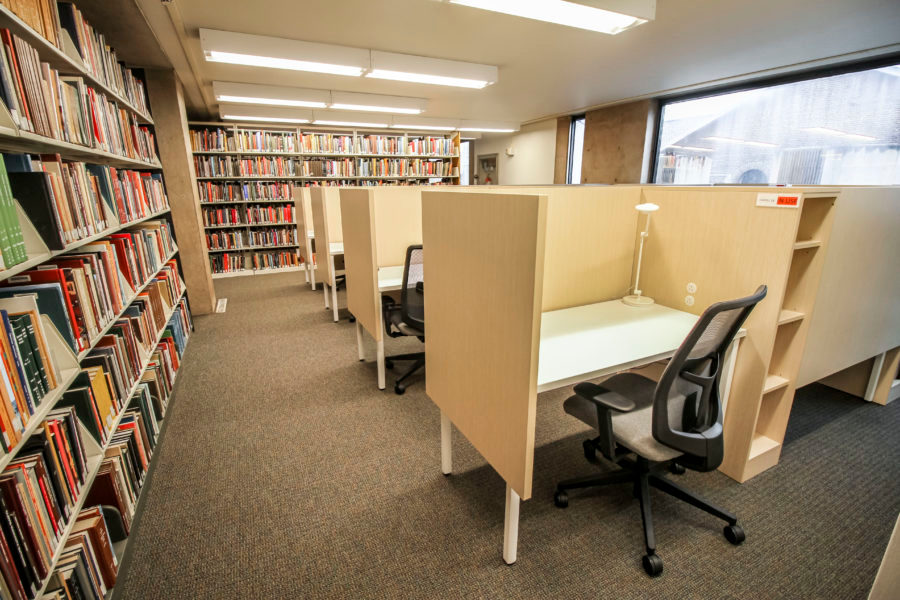 library workstations | Spectrum Workplace