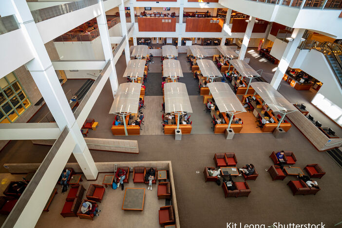 Lied Library | Las Vegas, NV | Cordeck