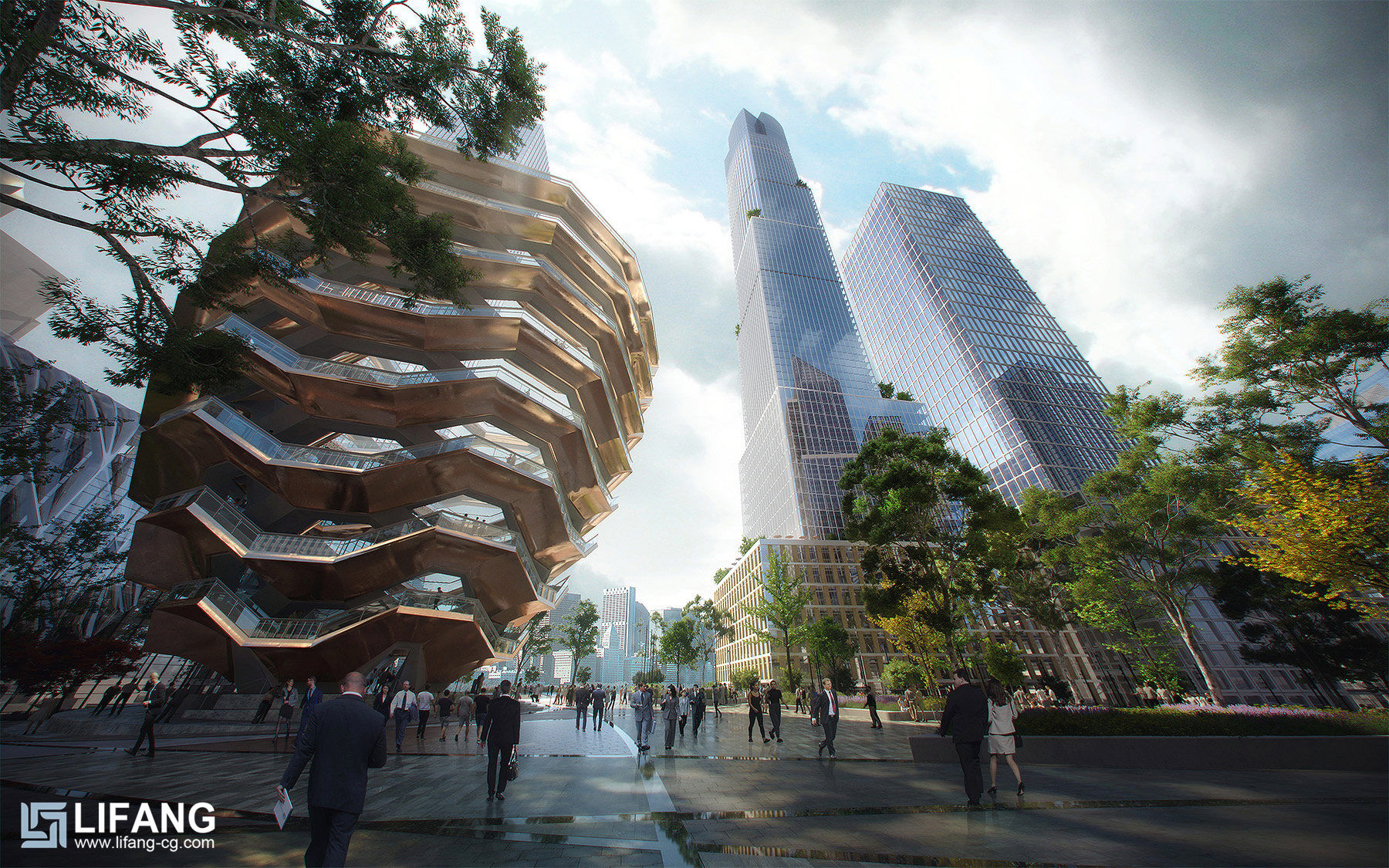 LiFang New Exterior Renderings | LiFang Vision Technology Co.,Ltd