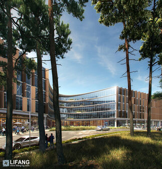 LiFang New Exterior Renderings | LiFang Vision Technology Co.,Ltd