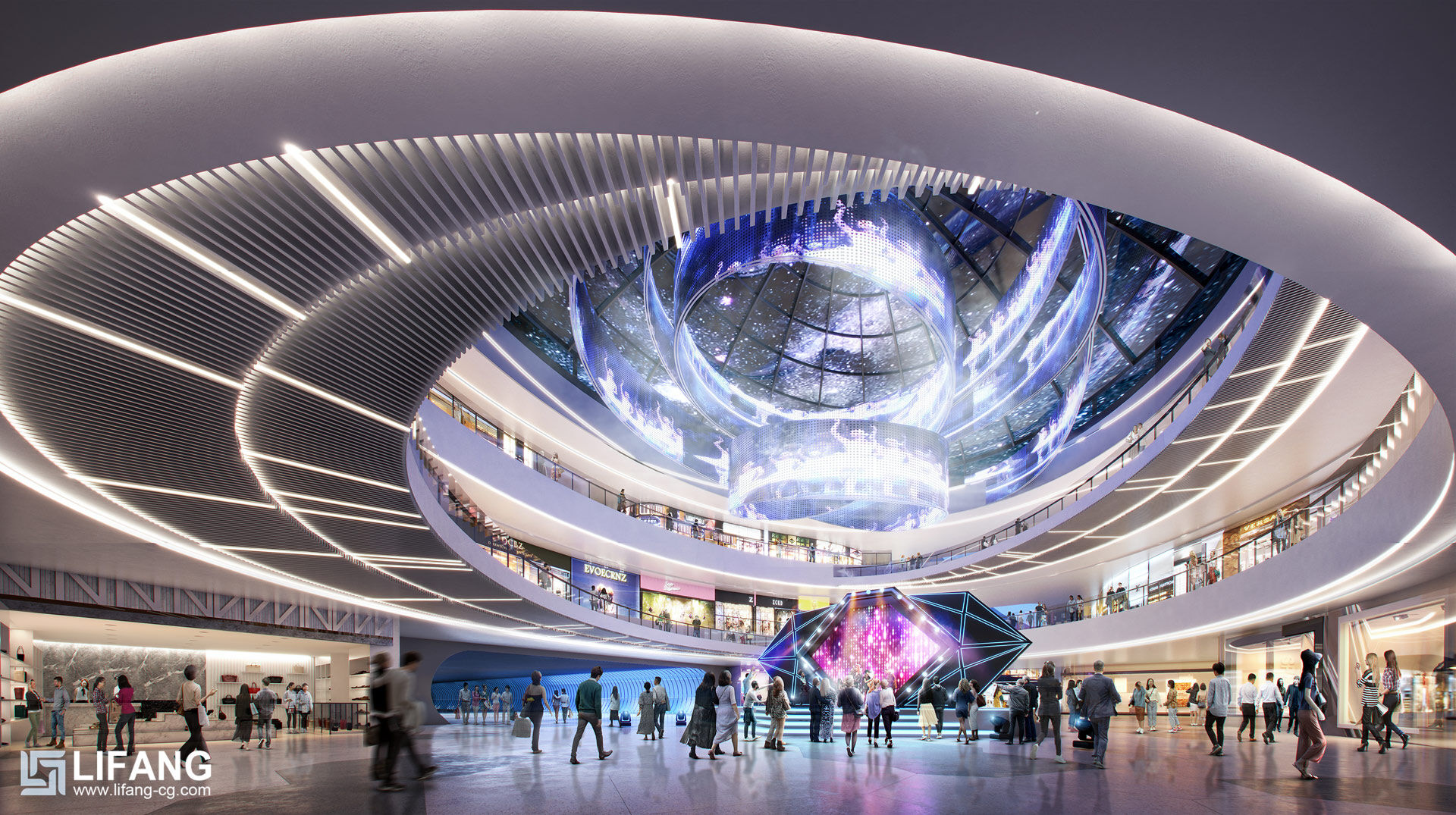 Interior Renderings | LiFang Vision Technology Co.,Ltd