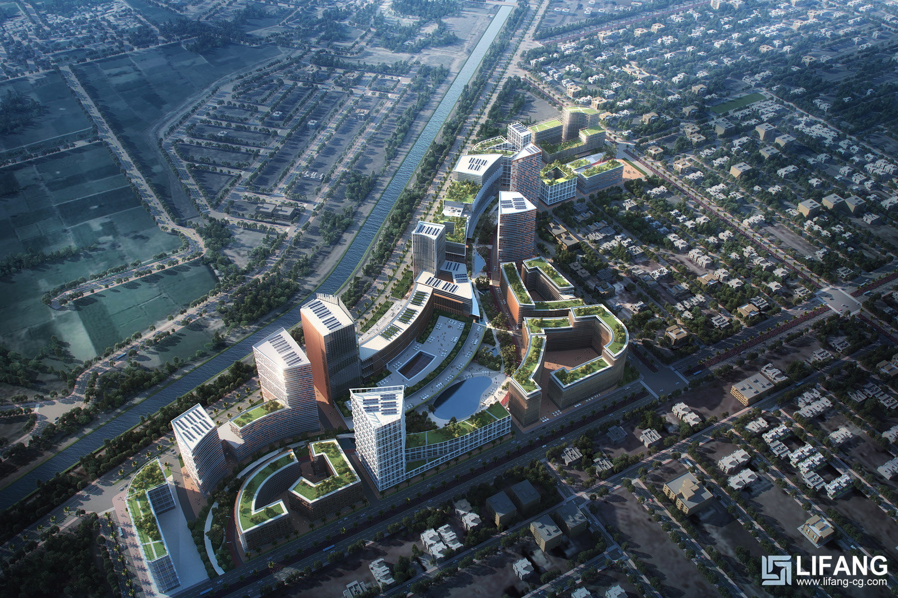 LiFang New Exterior Renderings | LiFang Vision Technology Co.,Ltd