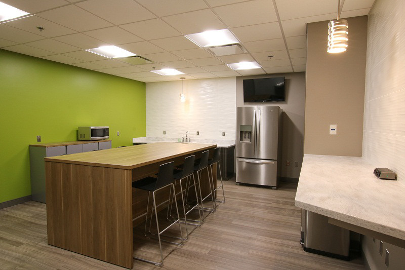 Life EMS Ambulance SKP Design Grand Rapids MI Break Room | SKP Design