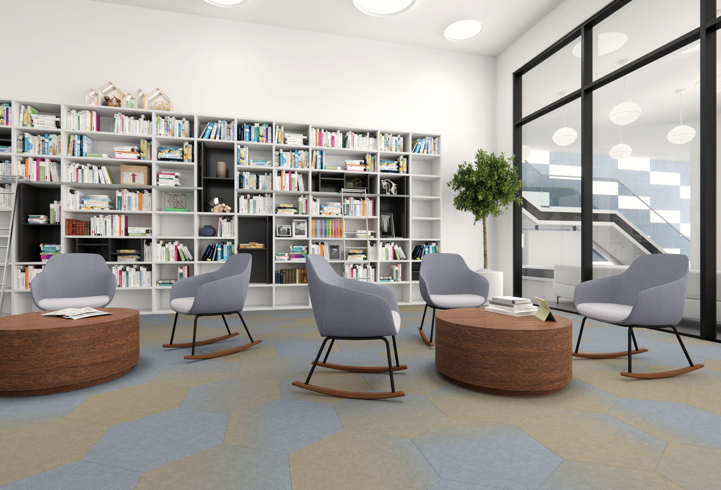 lilly collection 9to5 seating study room side chair | 9to5 Seating