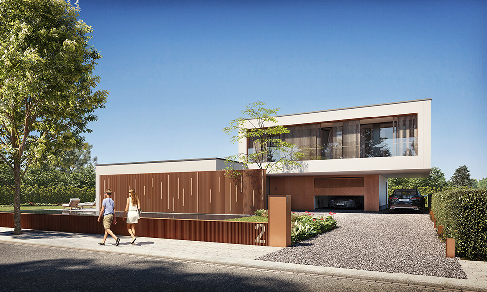 Linarte wall - Aluminum siding | VantageVue