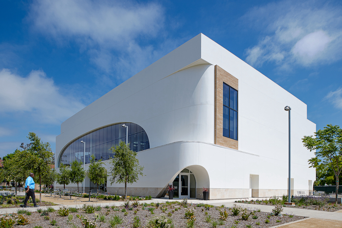 Donald Dungan Library - Lions Park | Costa Mesa, CA | Giroux Glass Inc.