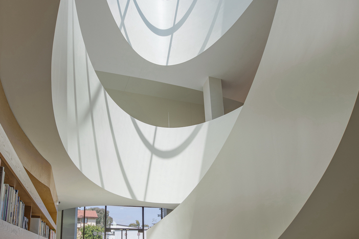 Donald Dungan Library - Lions Park | Costa Mesa, CA | Giroux Glass Inc.