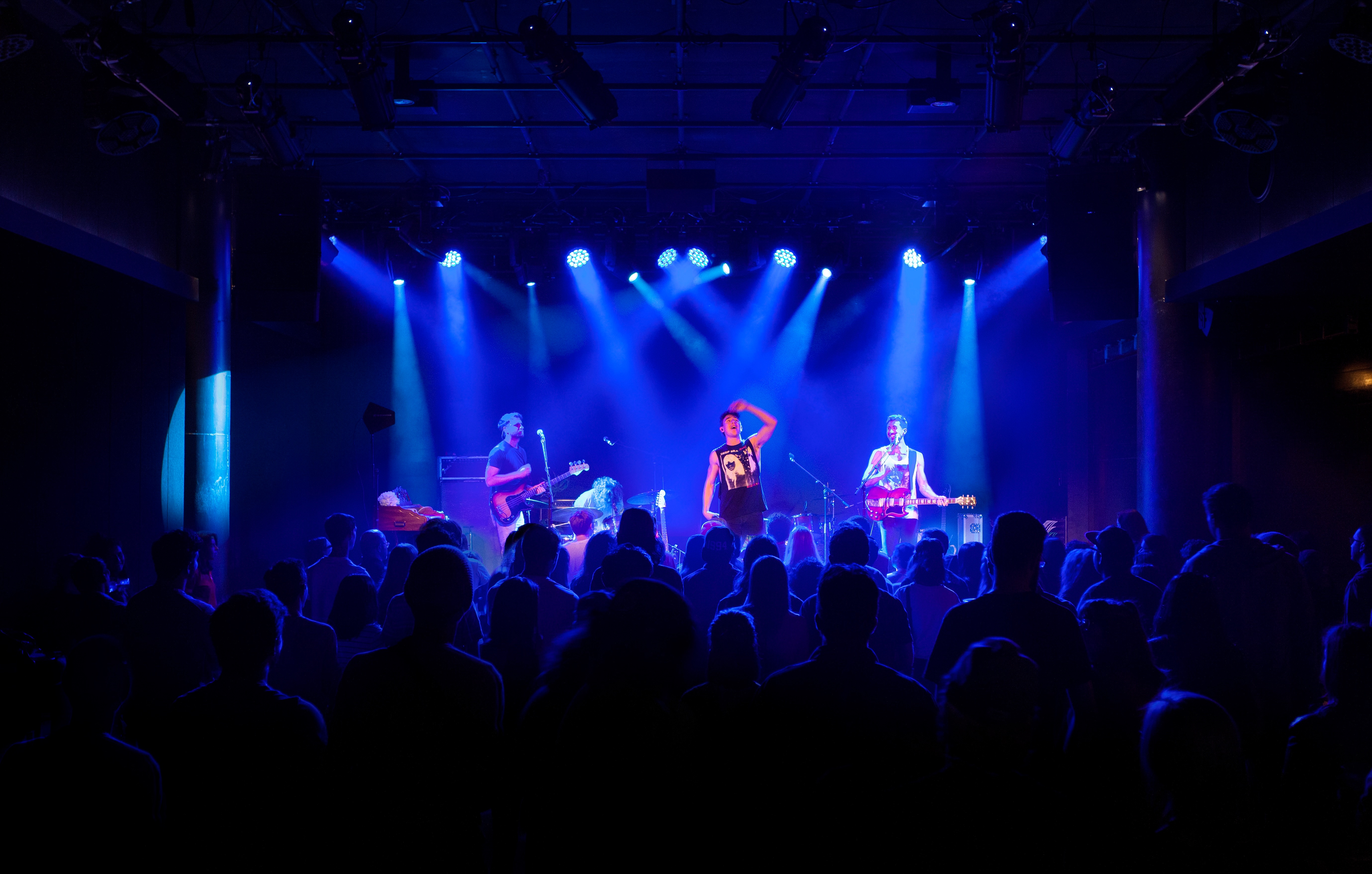 Live Stage | Sanders Architecture