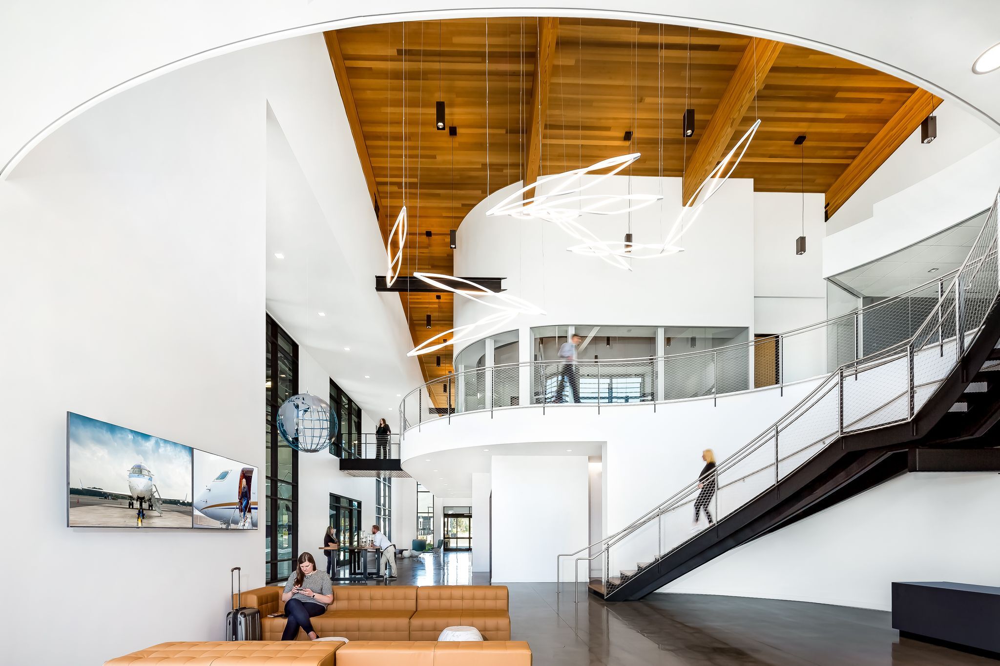 Environment-Inspired Design for a Luxury FBO Facility – ACI Jet ...