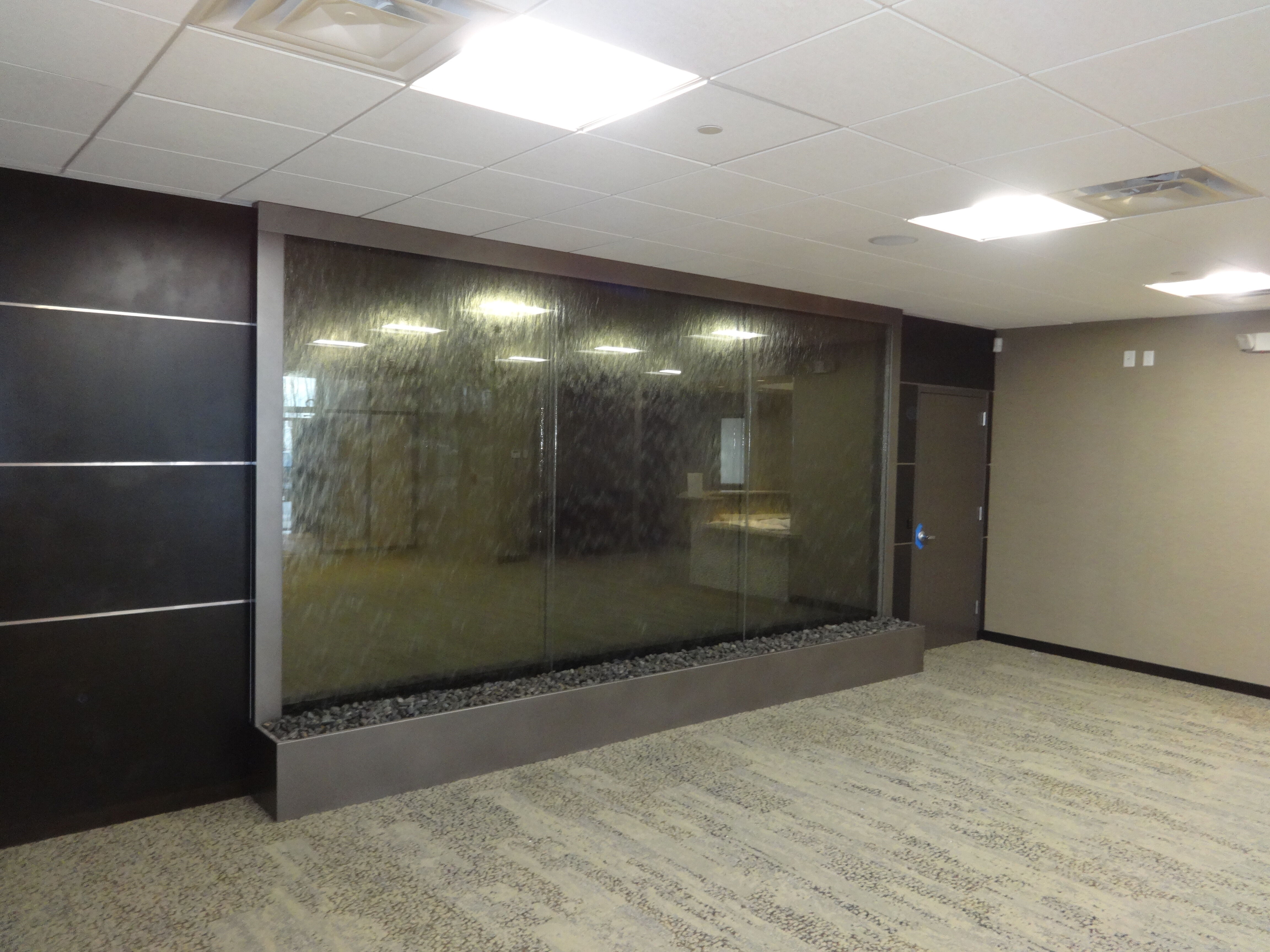 Lobby BluGuard with Bronze Glass | Bluworld of Water