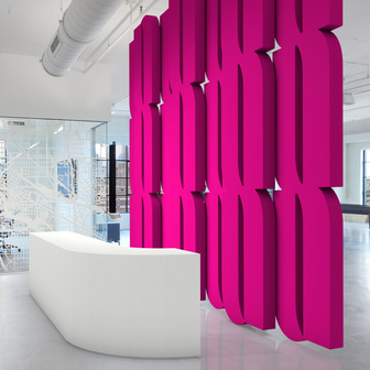 Conceptual Environments // 3D Wall Sculptures | Wennerlyn Creative Sourcing